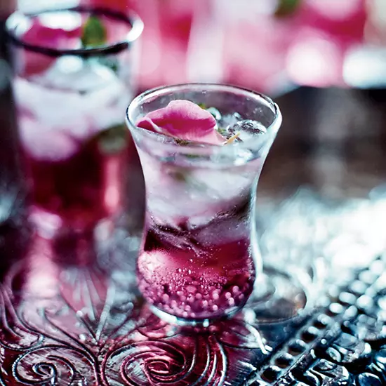 Vodka-Rose Punch