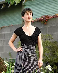 Labākais jaunais šefpavārs 2009: Naomi Pomeray