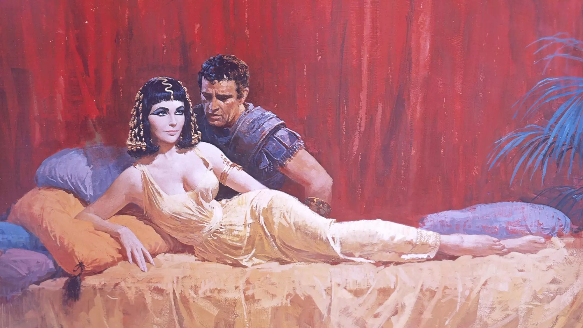 Cleopatra og Mark Anthony Drikkespill