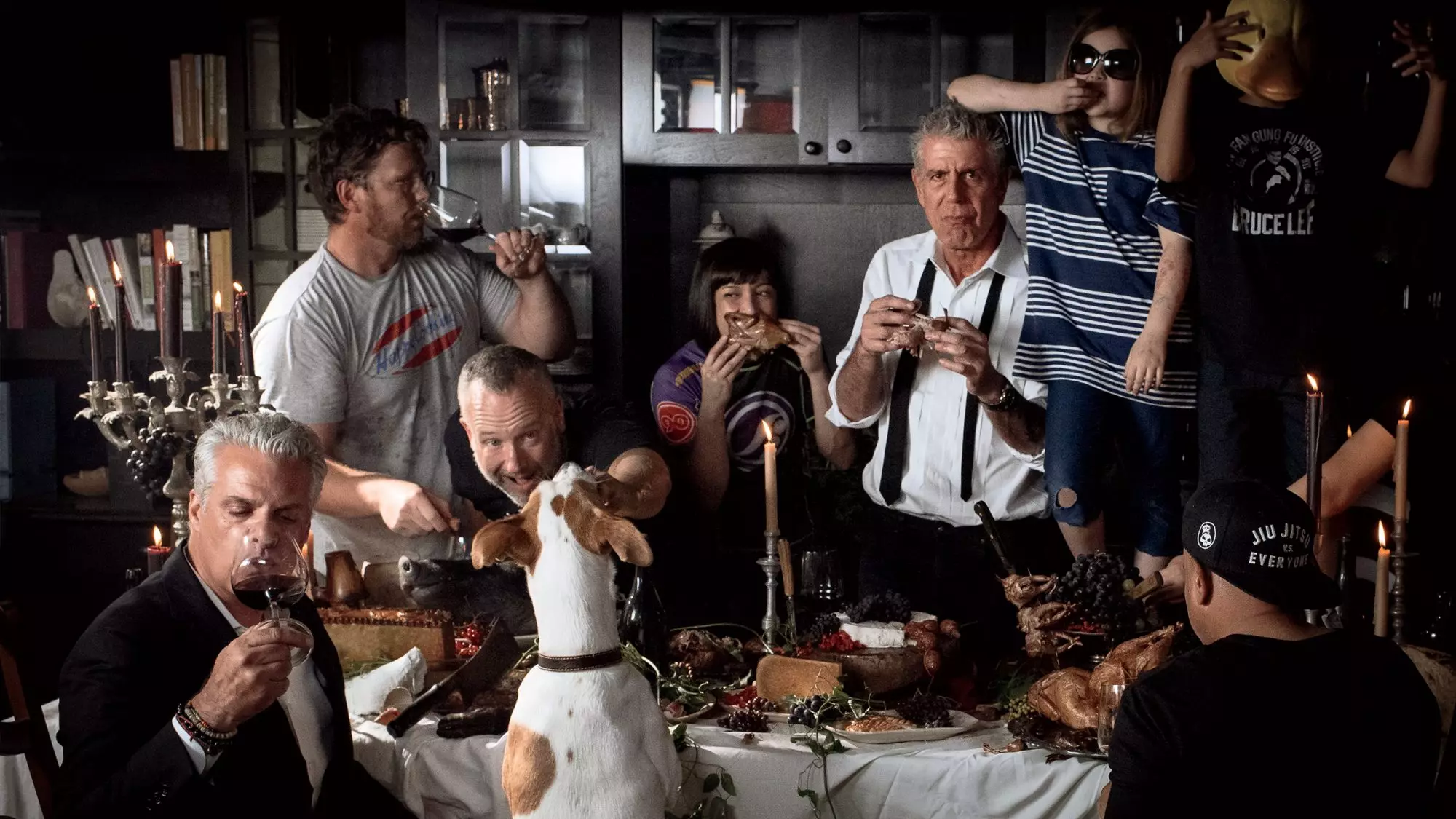 Anthony Bourdain Thanksgiving-Führer