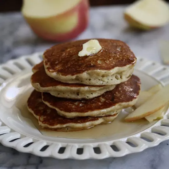 Apfel-Zimt Pfannkuchen