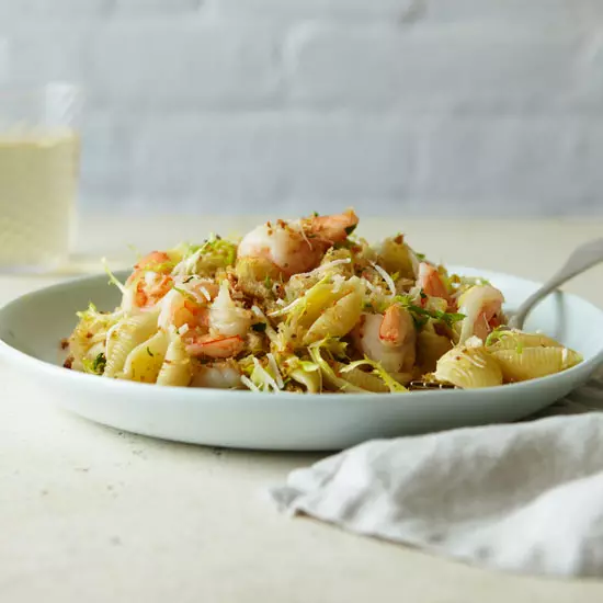 Louisiana: Shrimp Pasta