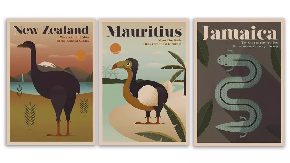 expedia ملصقات السفر الحيوانات المهددة بالانقراض