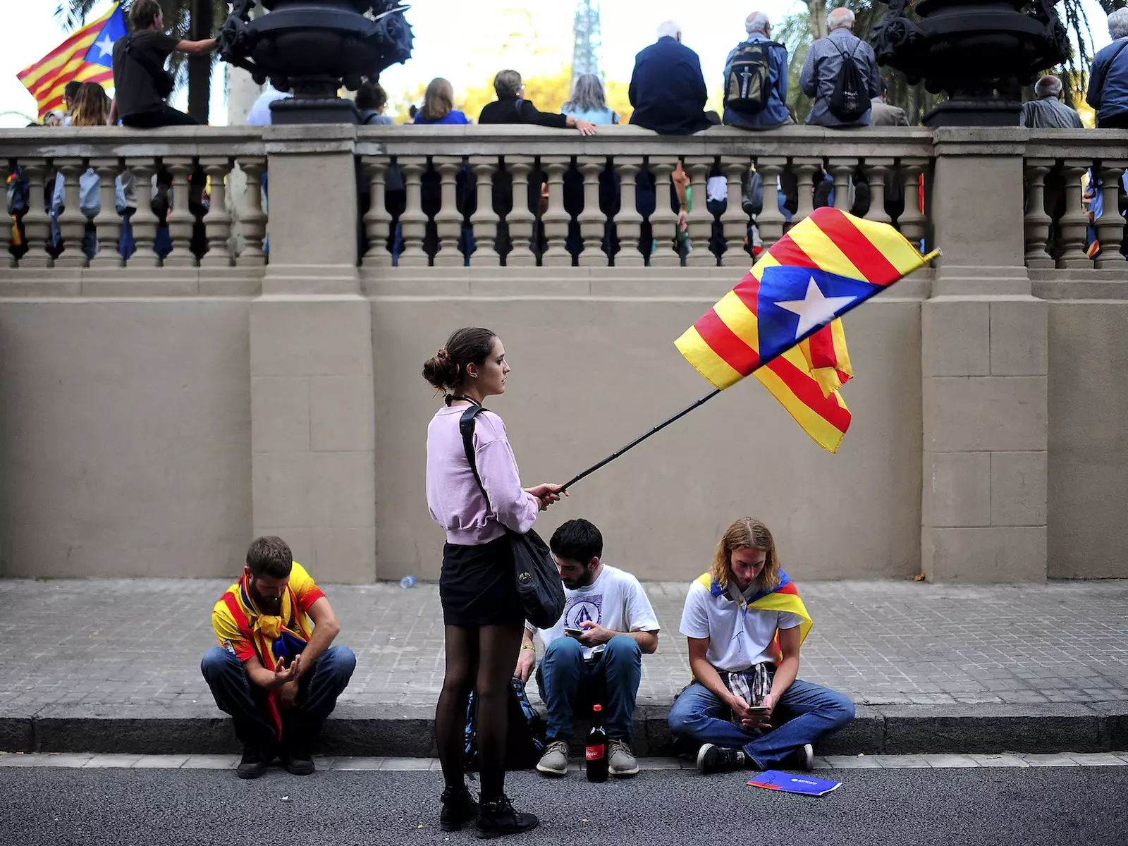 Cataluña vota a independencia