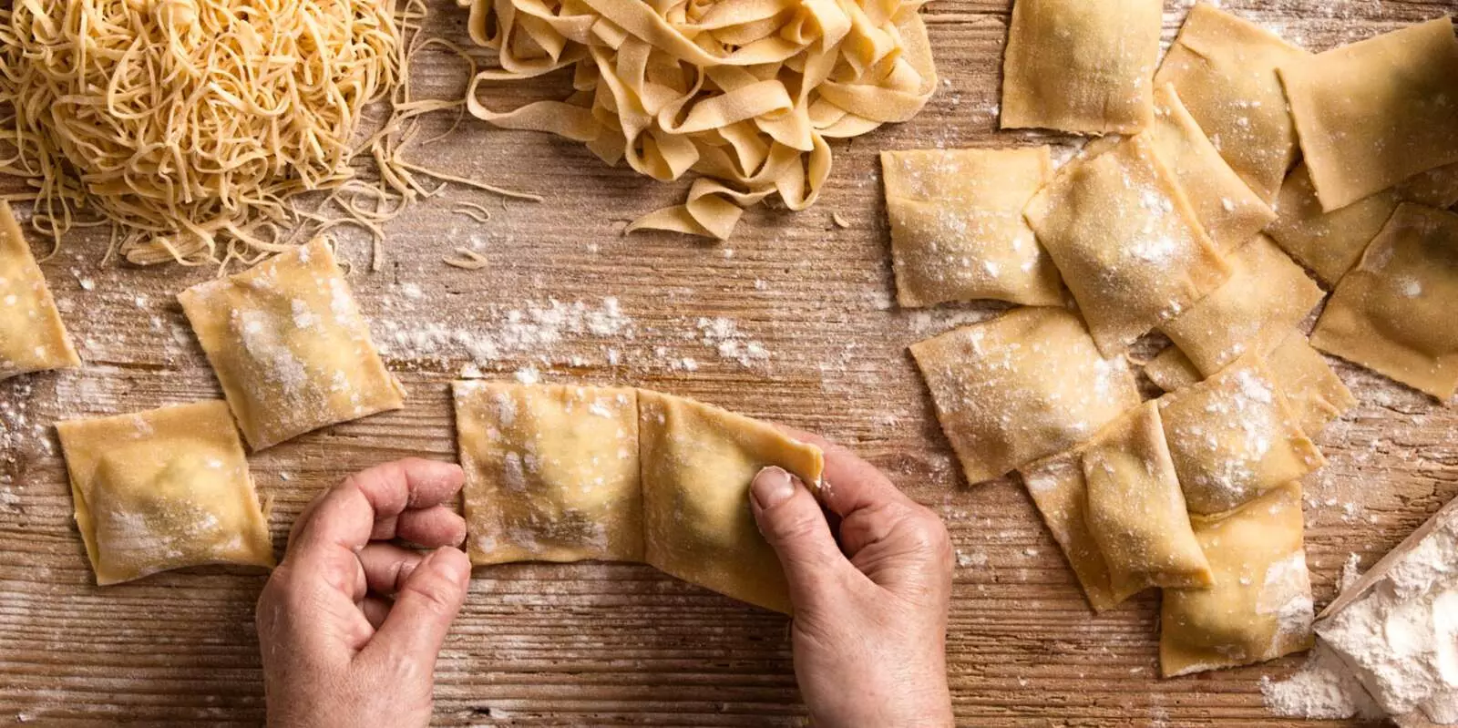 Onfeilbare tips om thuis verse pasta te maken, volgens een bekroonde chef-kok