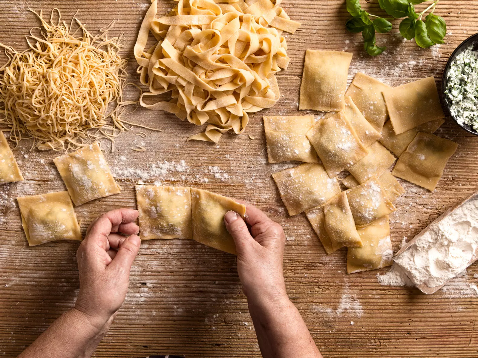 Pasta egiteko aholkuak