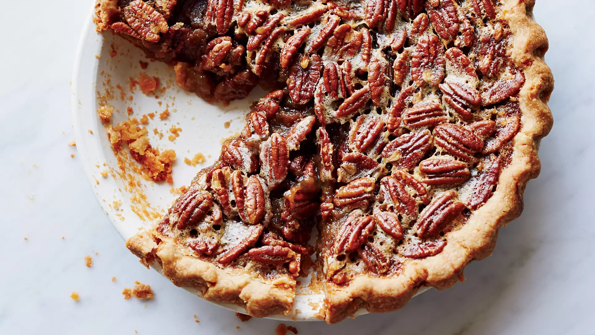 Bourbon Pecan Pie