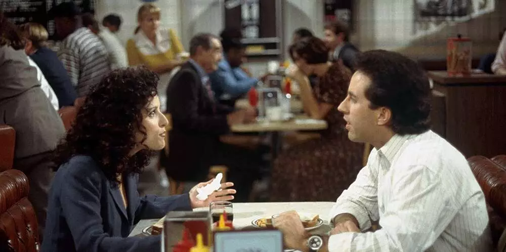 Seinfeld-tema 'Restaurant About Nothing' sil allinich foar Halloween iepenje