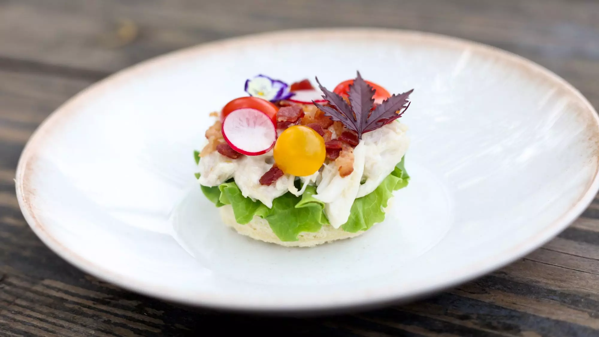 Riel Ravintola Blue Crab BLT