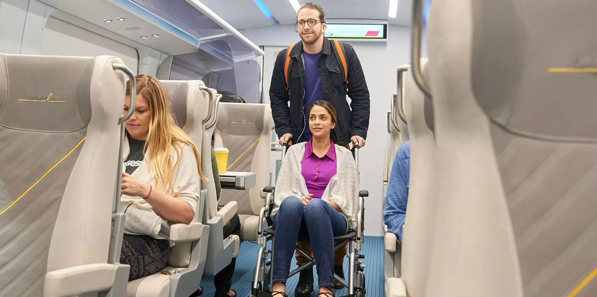 Floridians Bliid! Dizze trein ferbynt (úteinlik) Miami en Orlando