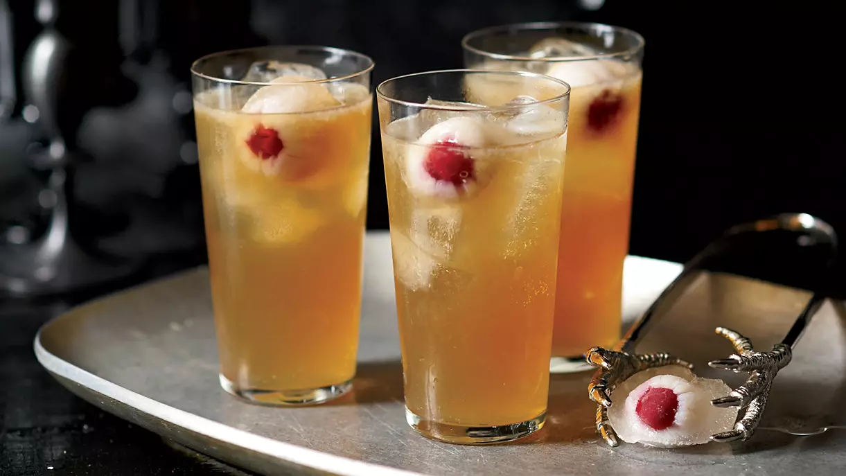 Dark and Stormy Punch