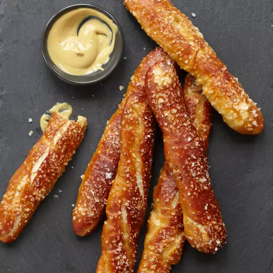 Duitse Sagte Pretzel Sticks