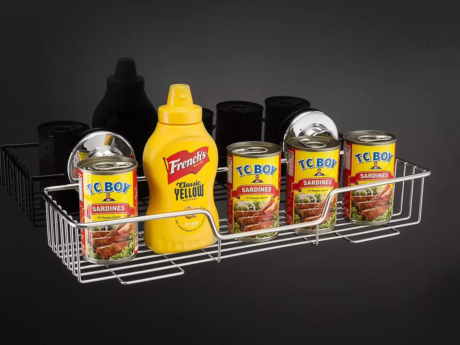 condiment holder foar douche