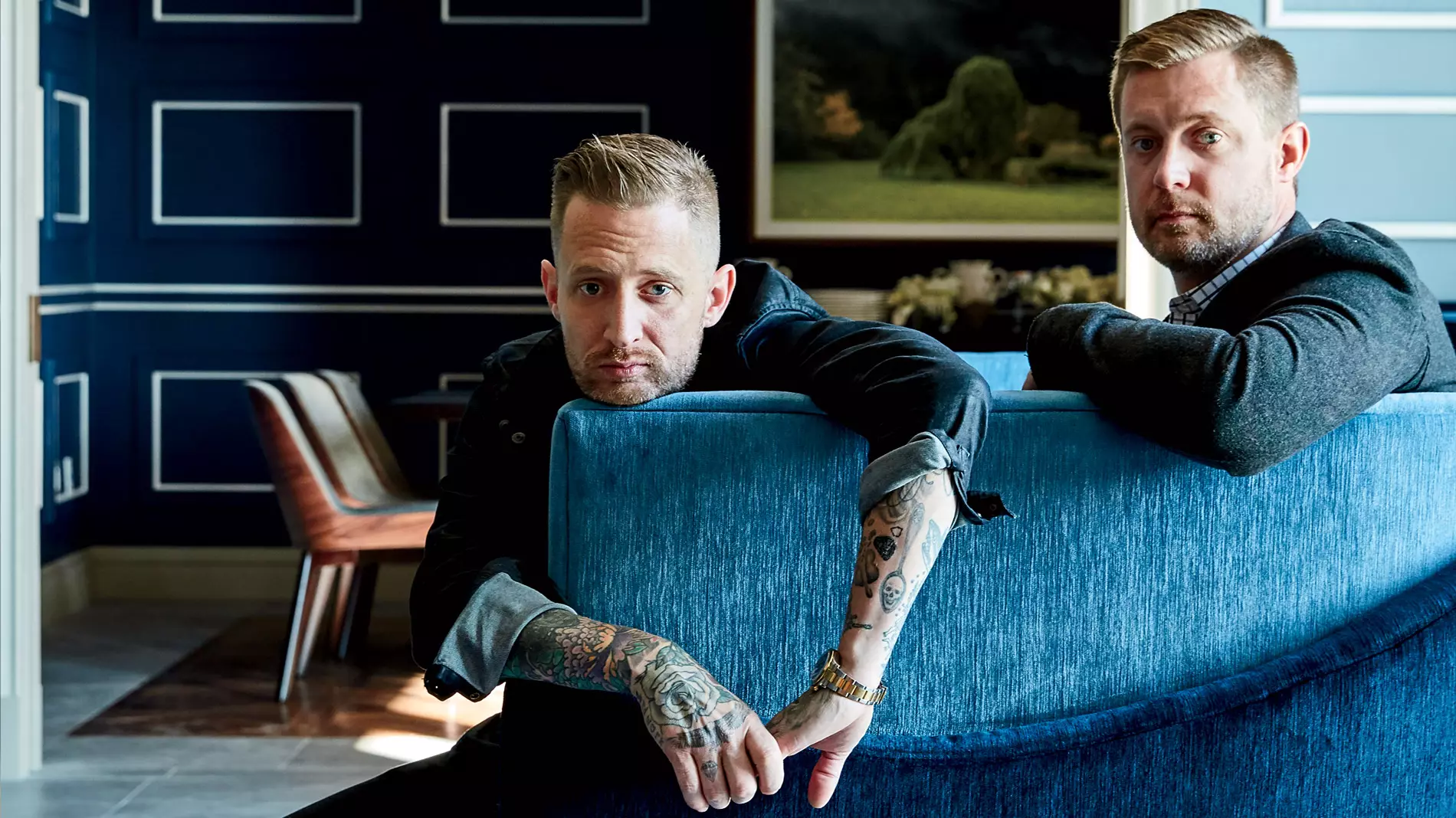 Bryan naMichael Voltaggio