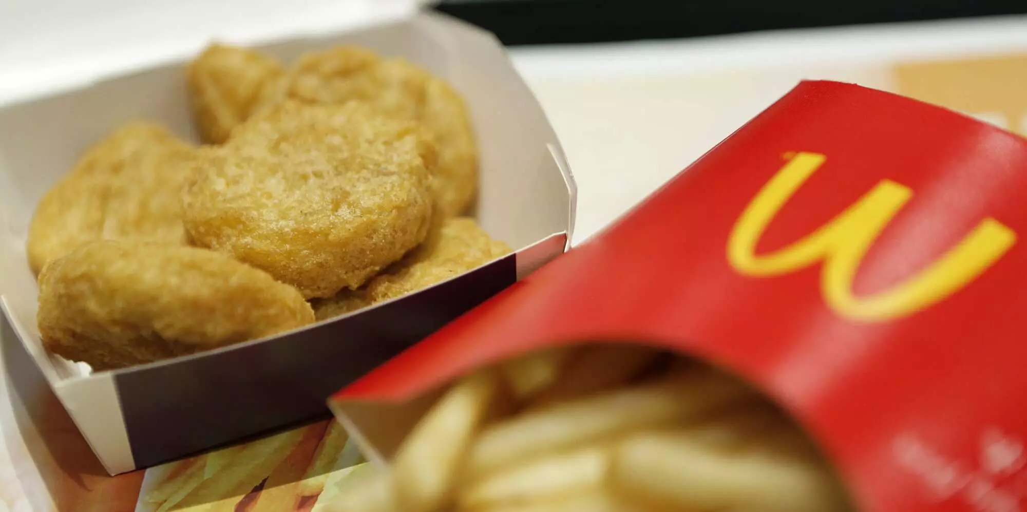 Un McDonald's de Singapur ofereix per bloquejar el vostre telèfon