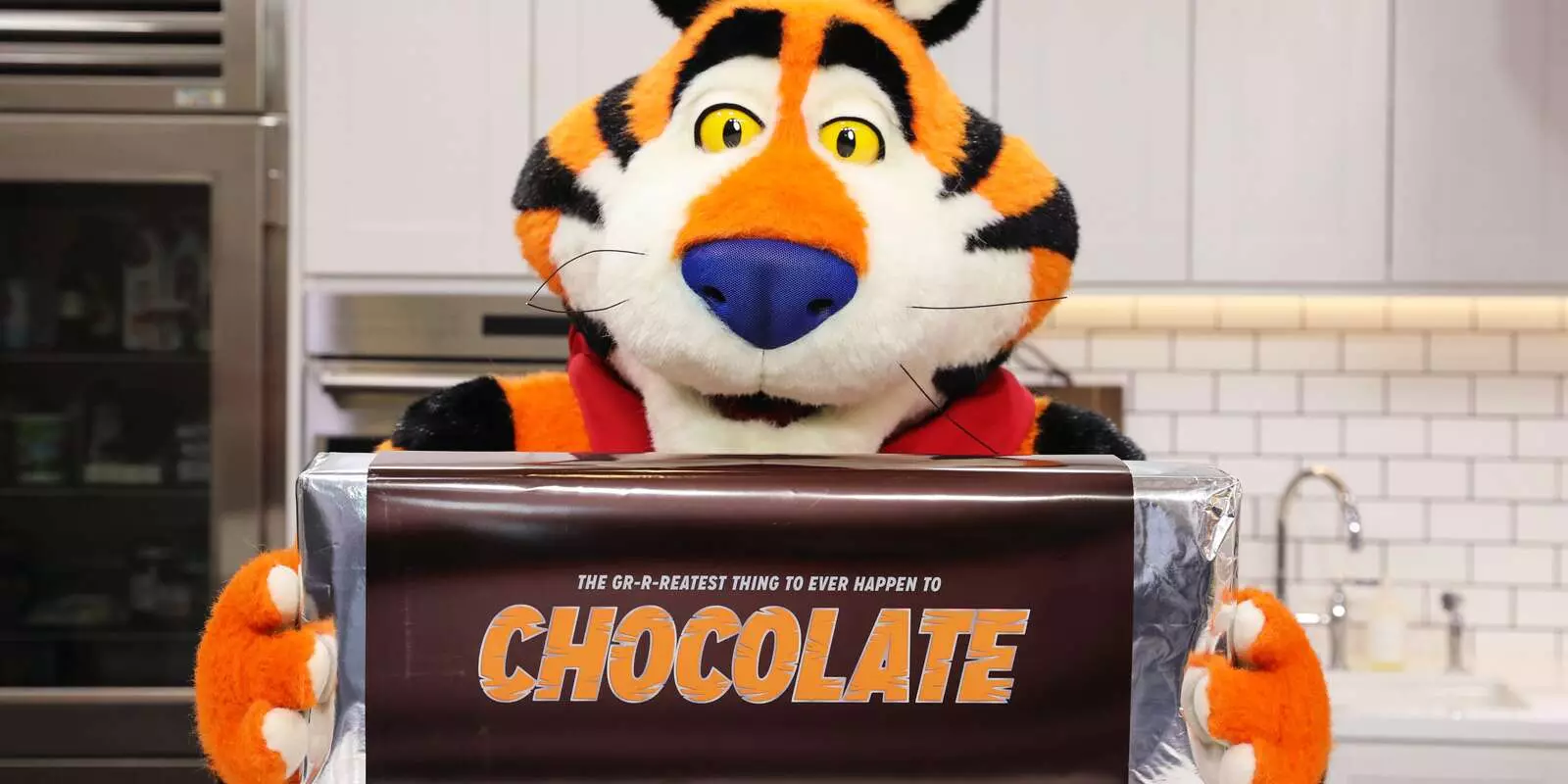 Kellogg's está haciendo hojuelas heladas de chocolate