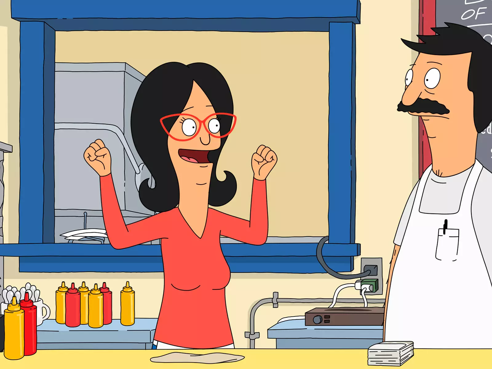 bobs burgers uz lapsas linda un bobs