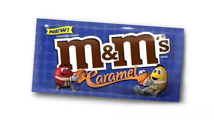 קאַראַמעל M&Ms