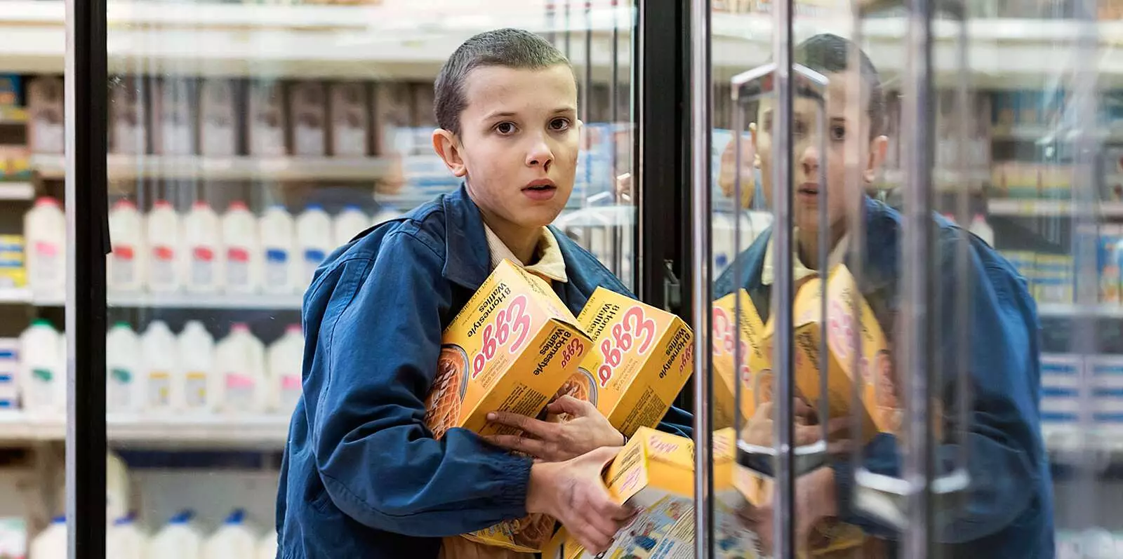 Ang Kellogg's Adunay Daghang Eggo Surprise Sa unahan sa 'Stranger Things' Premiere