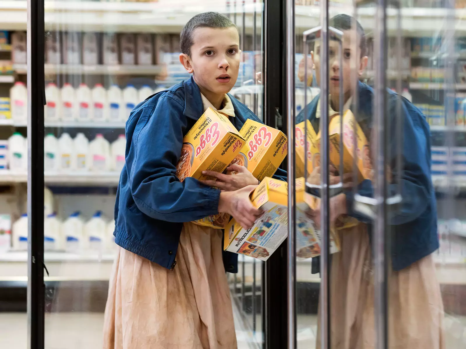 Eleven an Eggos aus der Saison 1