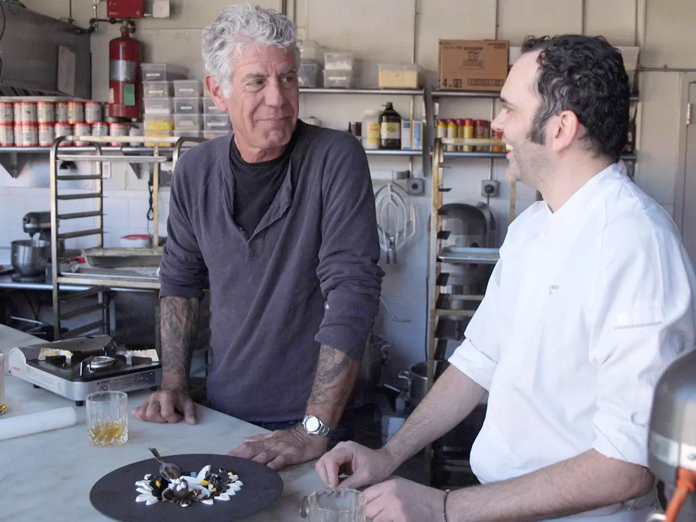 bourdain ansel video