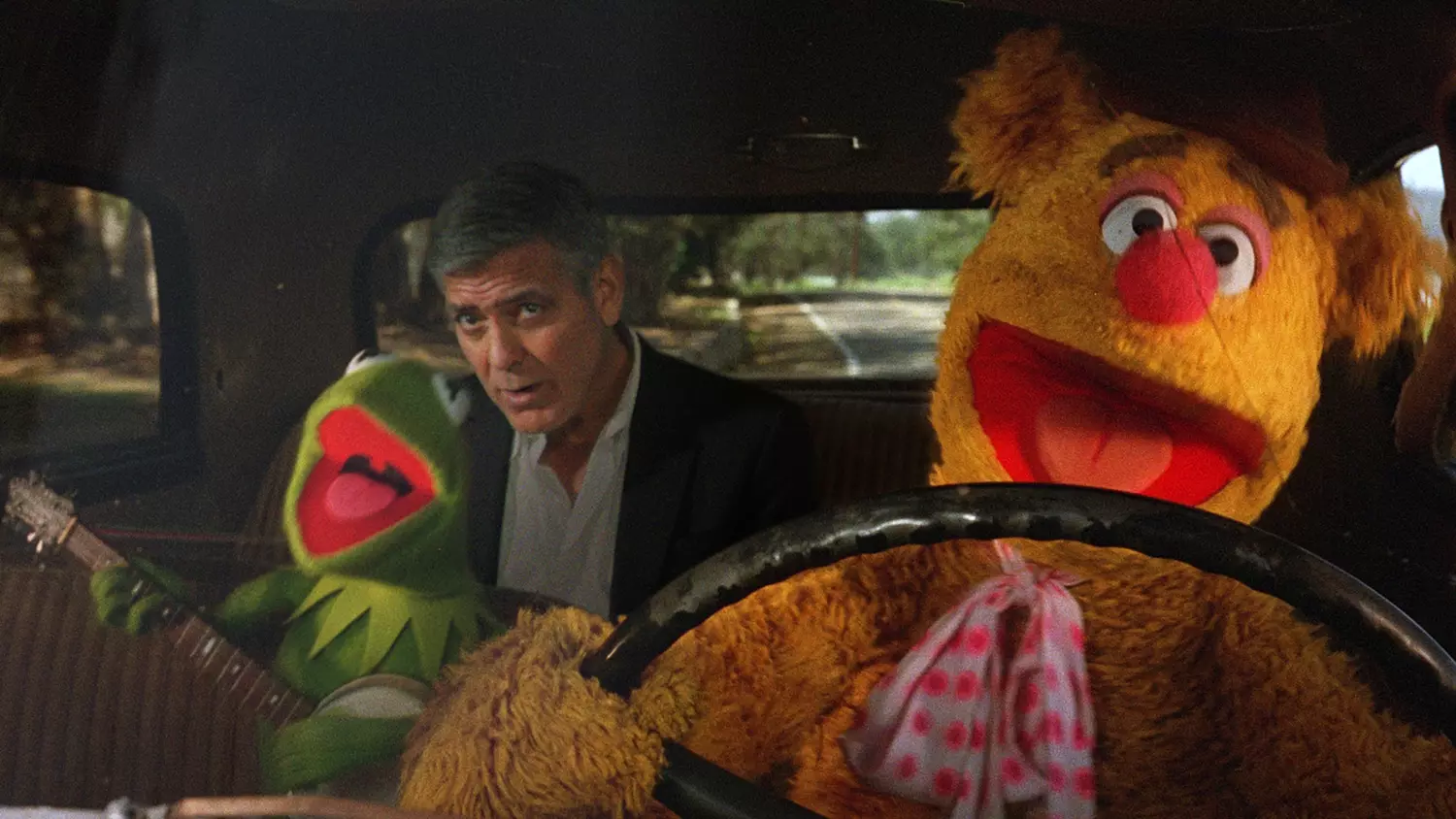 George'as Clooney nespresso muppets