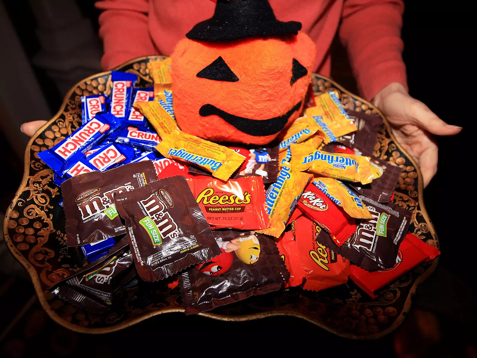 Helovino saldainių apklausa kiekvienai valstijai