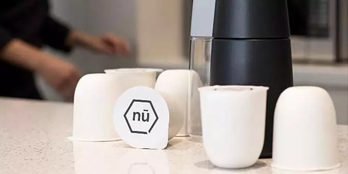 Avec Nū Pods, les substituts de repas deviennent encore plus étrangement futuristes