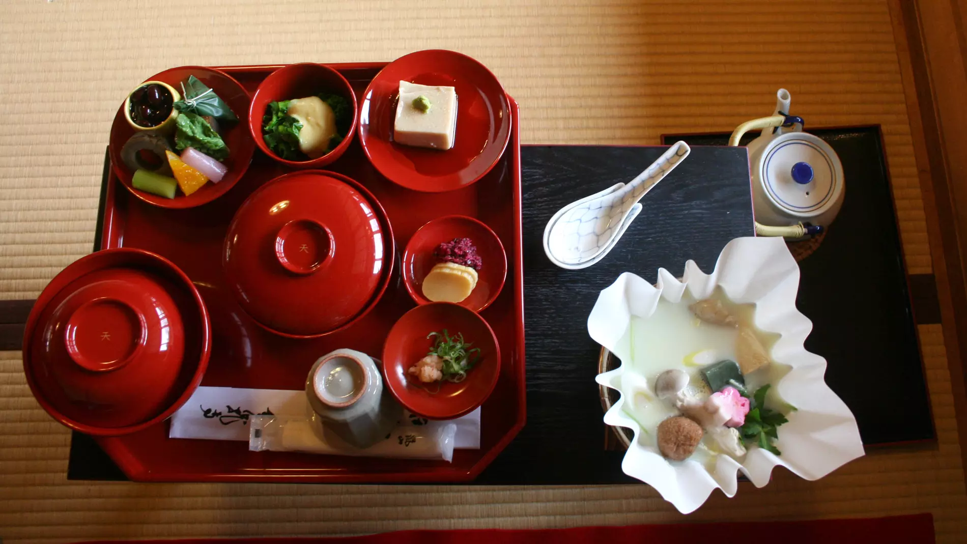 Japanese Temple Food