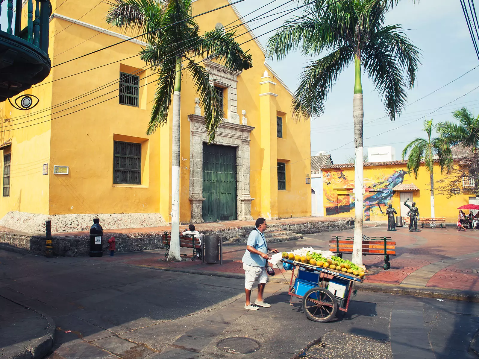 colombia di cartagena centro storico