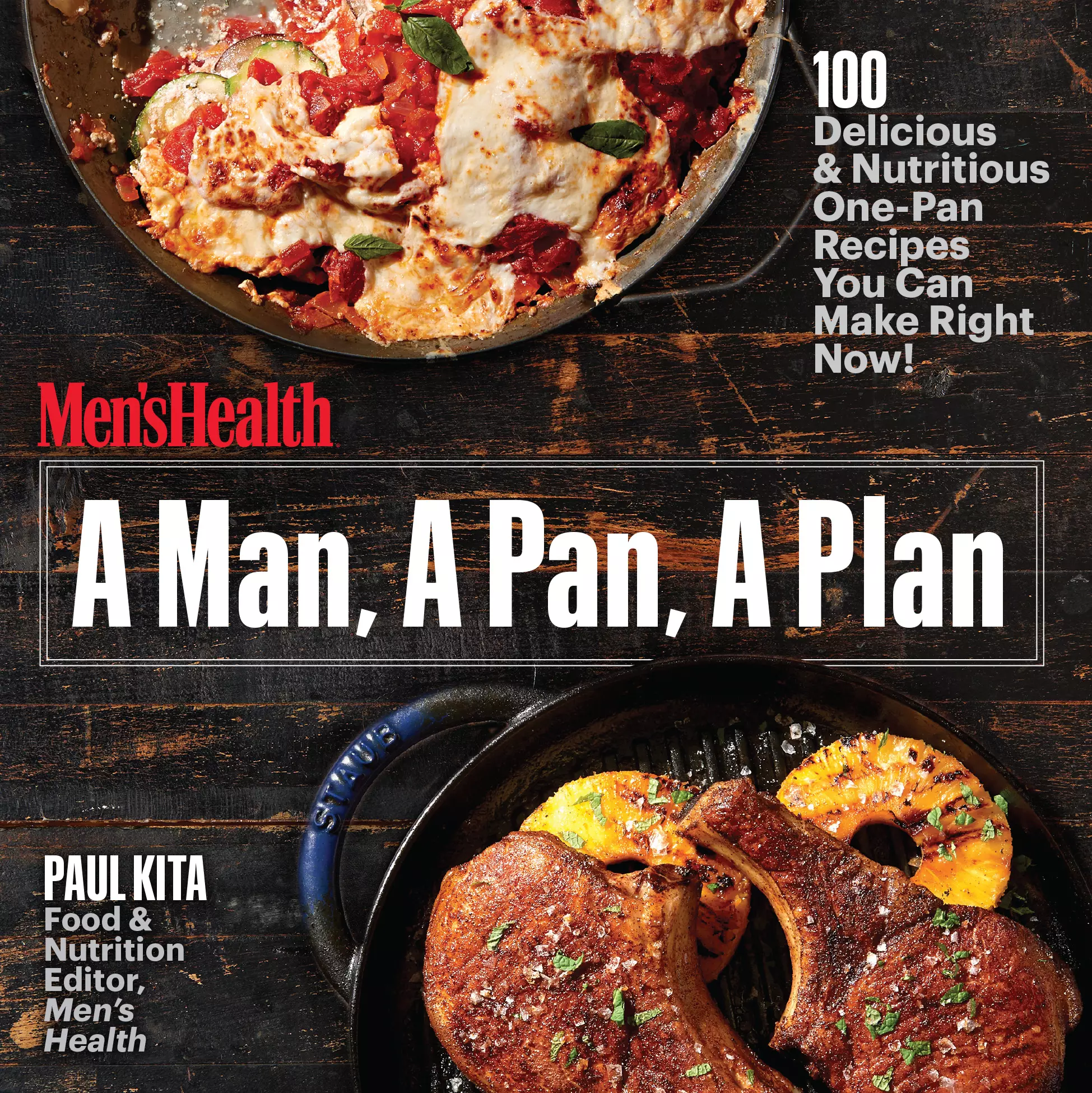 dixx minn mens health cookbook rodale