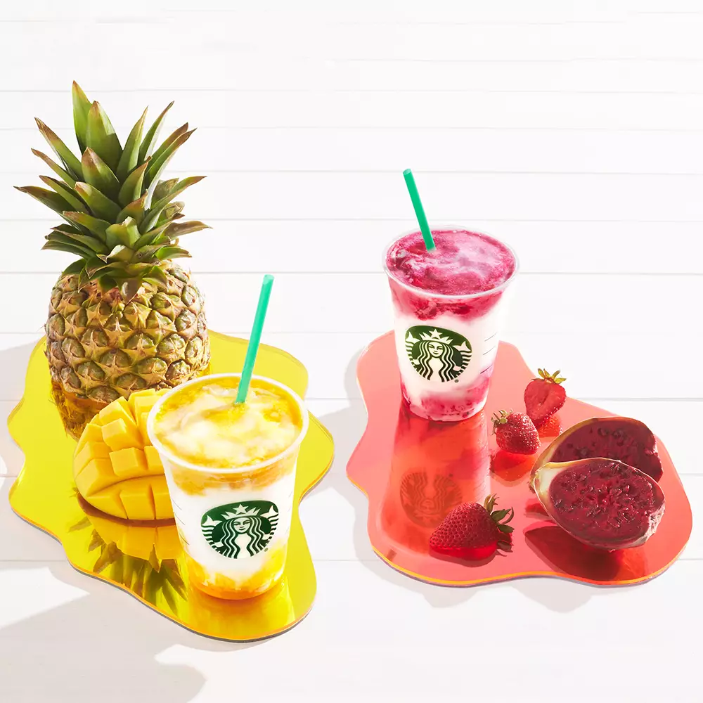 fruity frappes launuka na rani