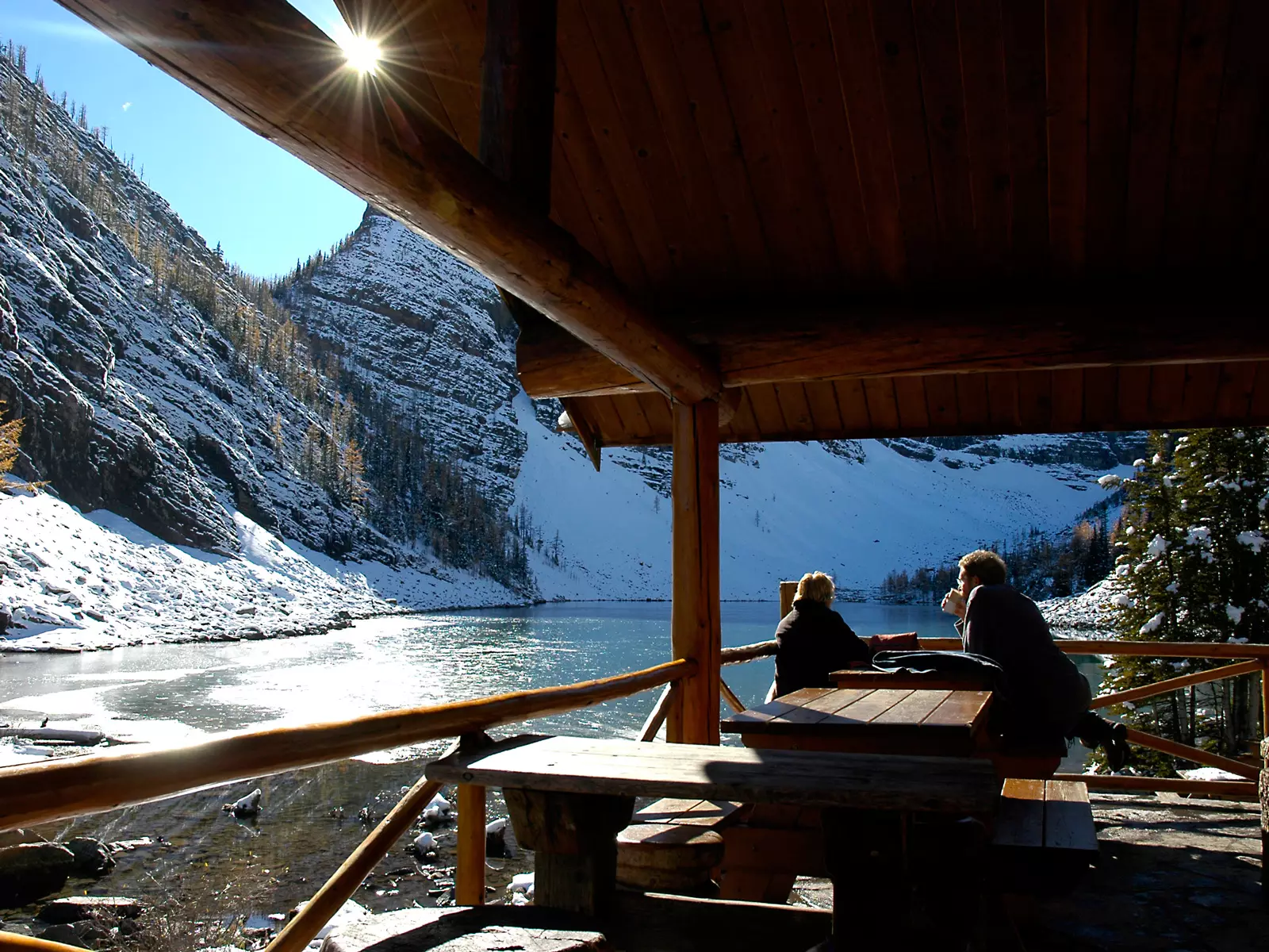 Agnes Lake Teehuis