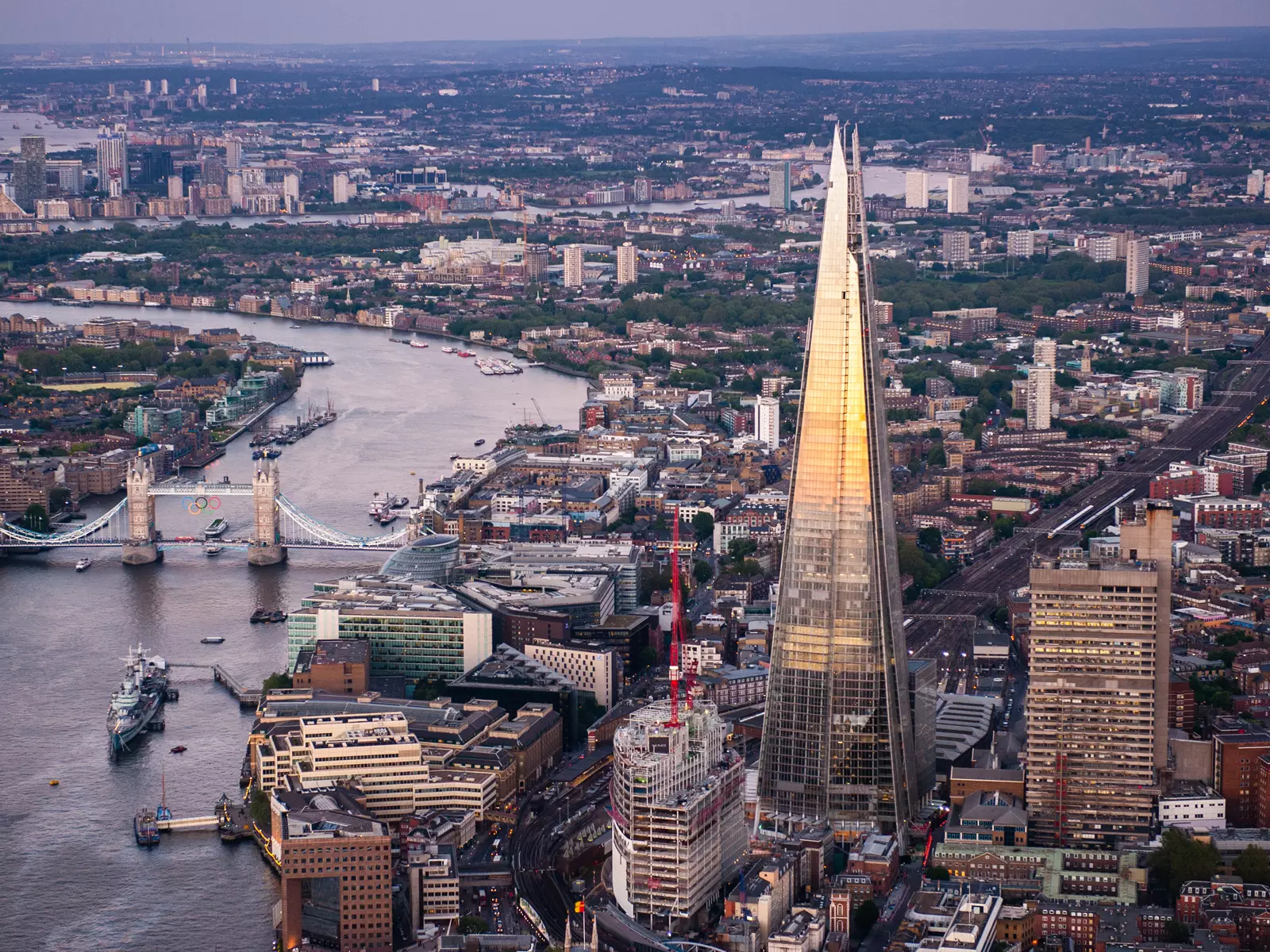 The Shard, Londono