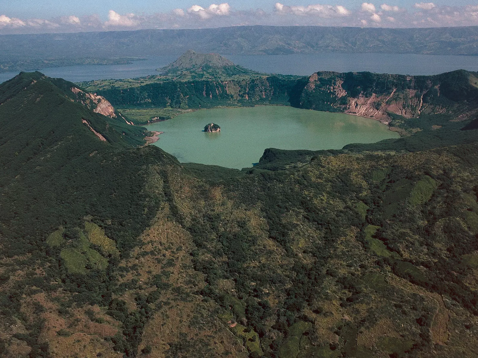 Volcano Taal