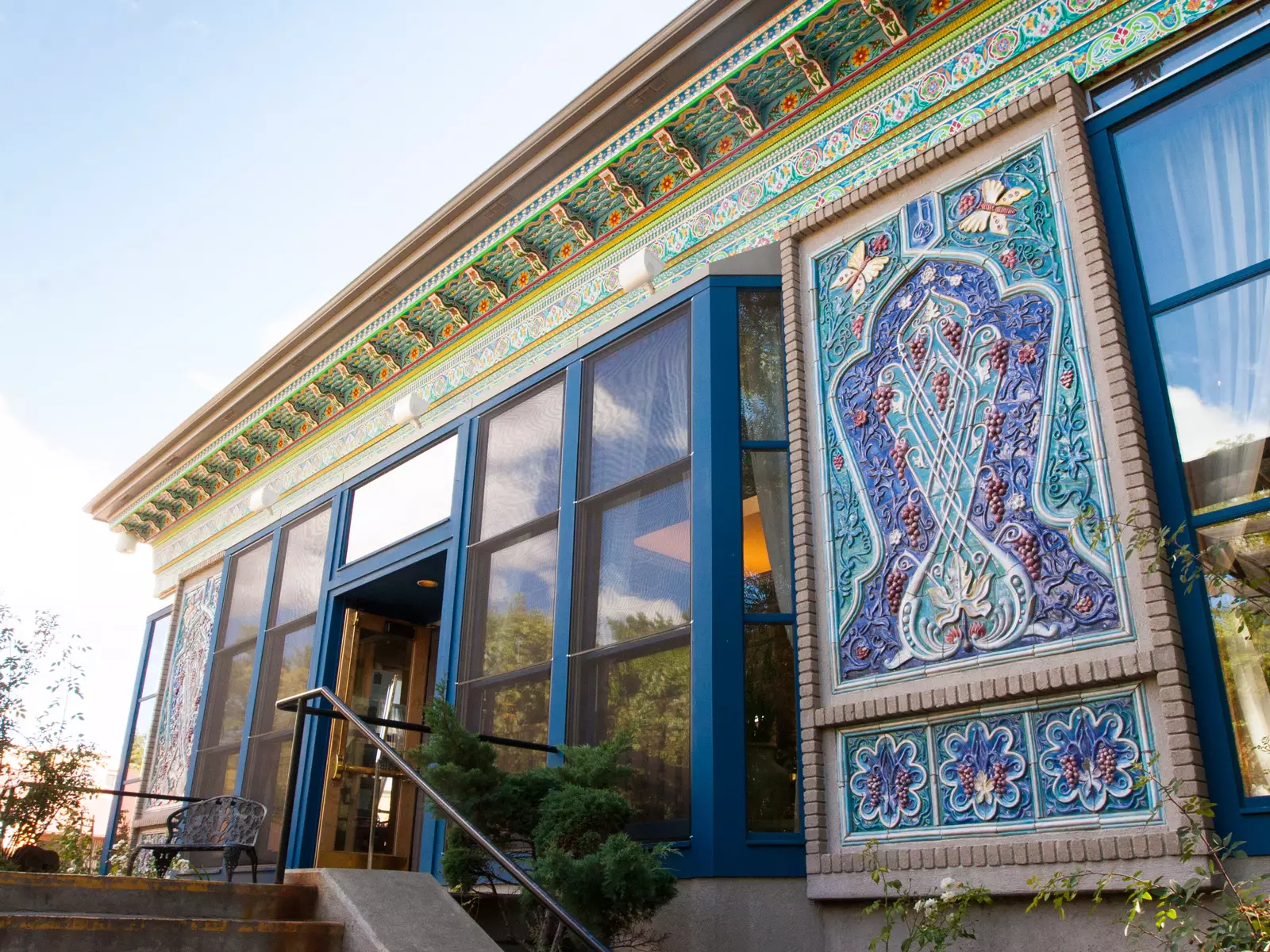 Boulder Dushanbe Teahouse