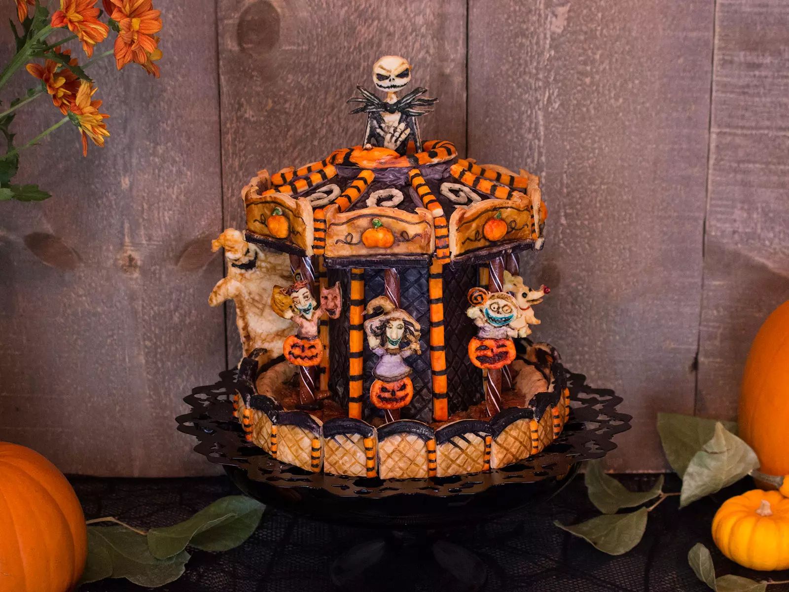 torta de halloween