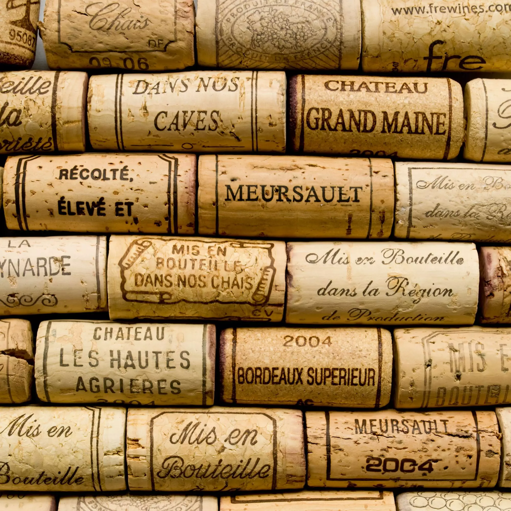 FWX WINE CORKS