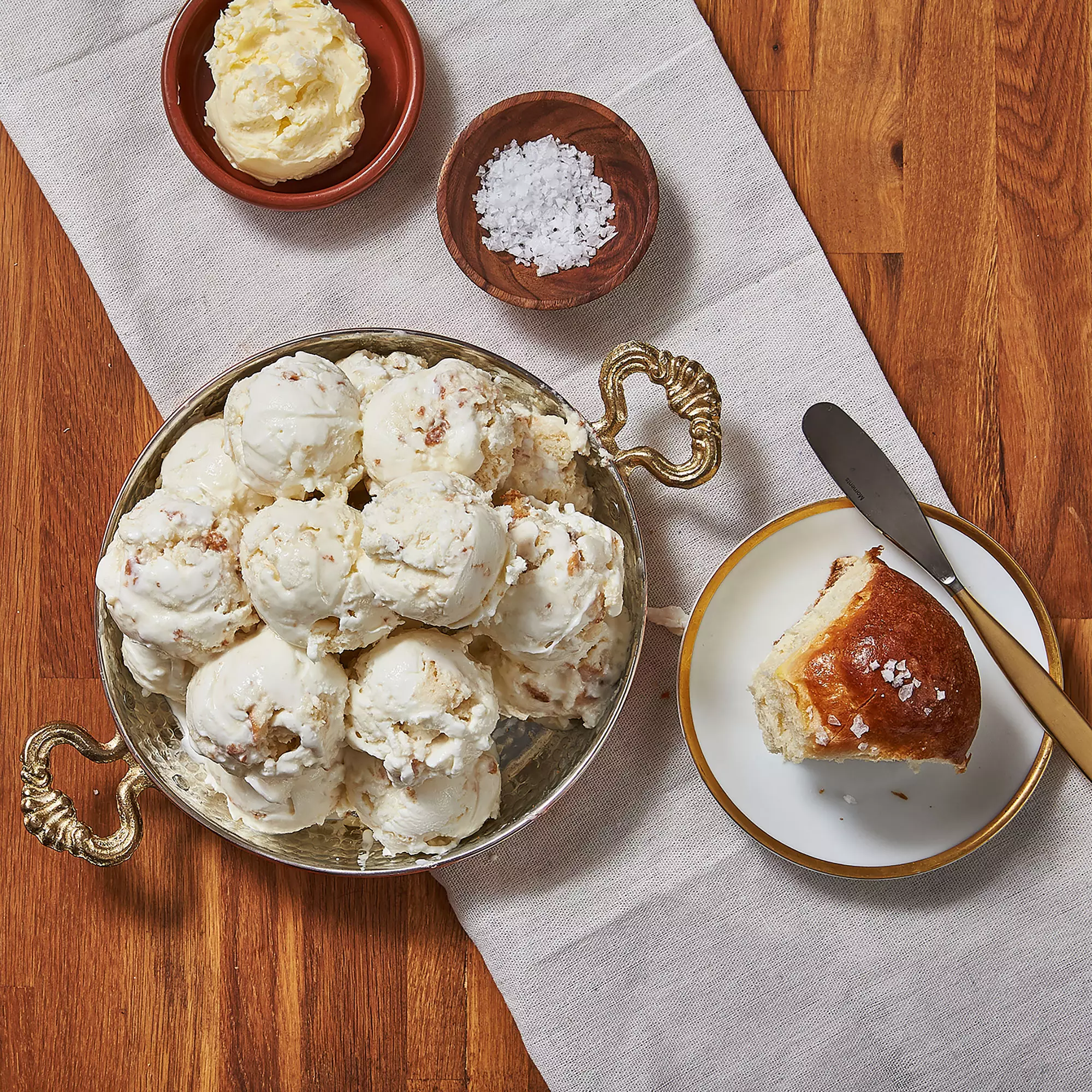 Gishiri & Shaker Thanksgiving Ice Cream