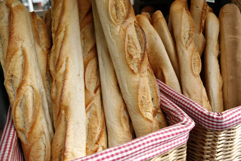 Amatangazo yamamaza ya Baguette Yuzuye Amajwi Yubufaransa