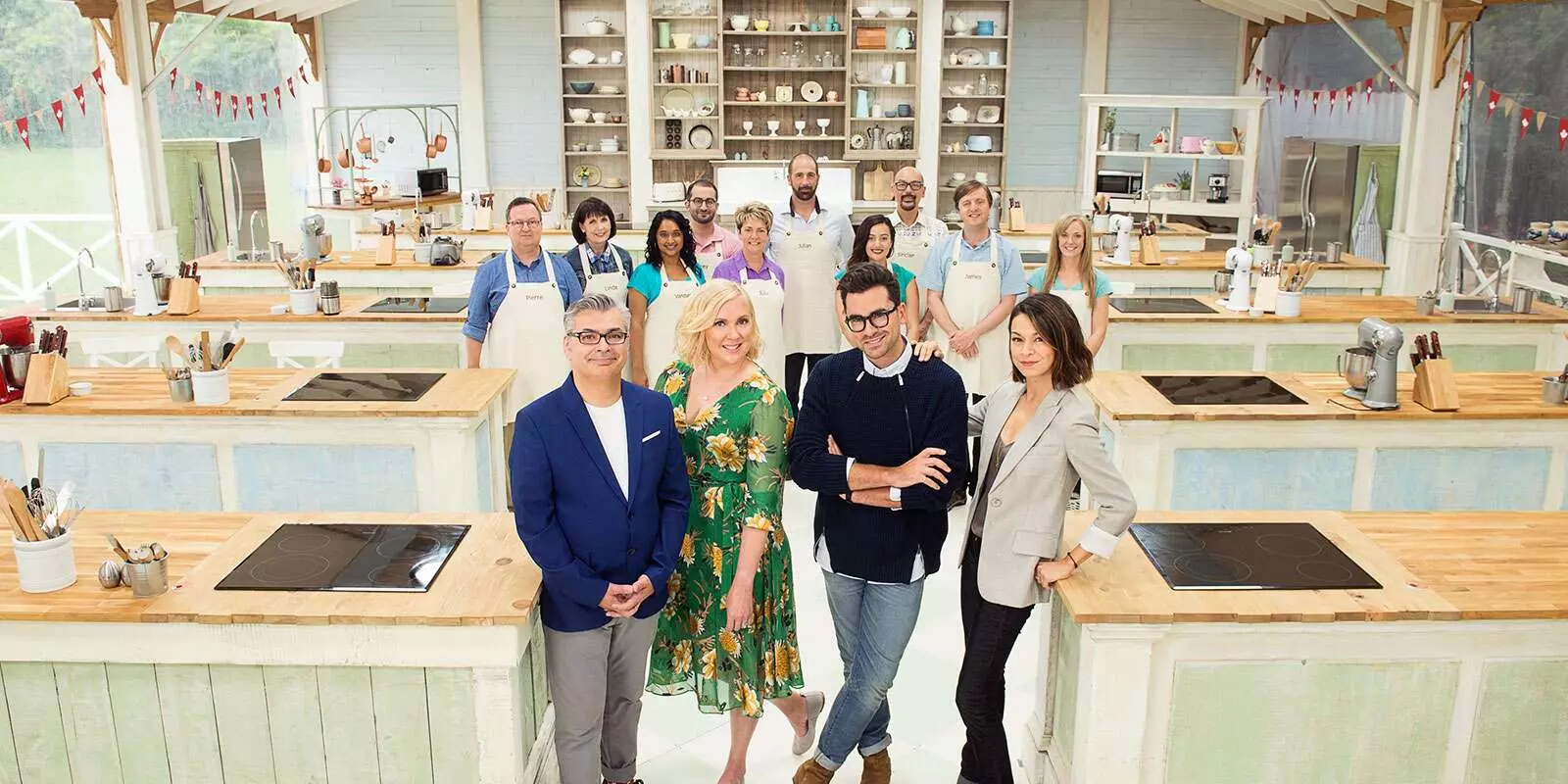 Canadá está recebendo sua própria versão do 'Great British Bake Off'