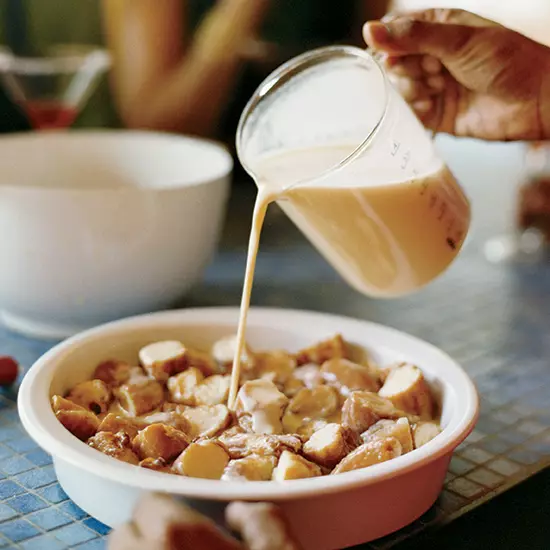 FWX DONUT BREAD PUDDING