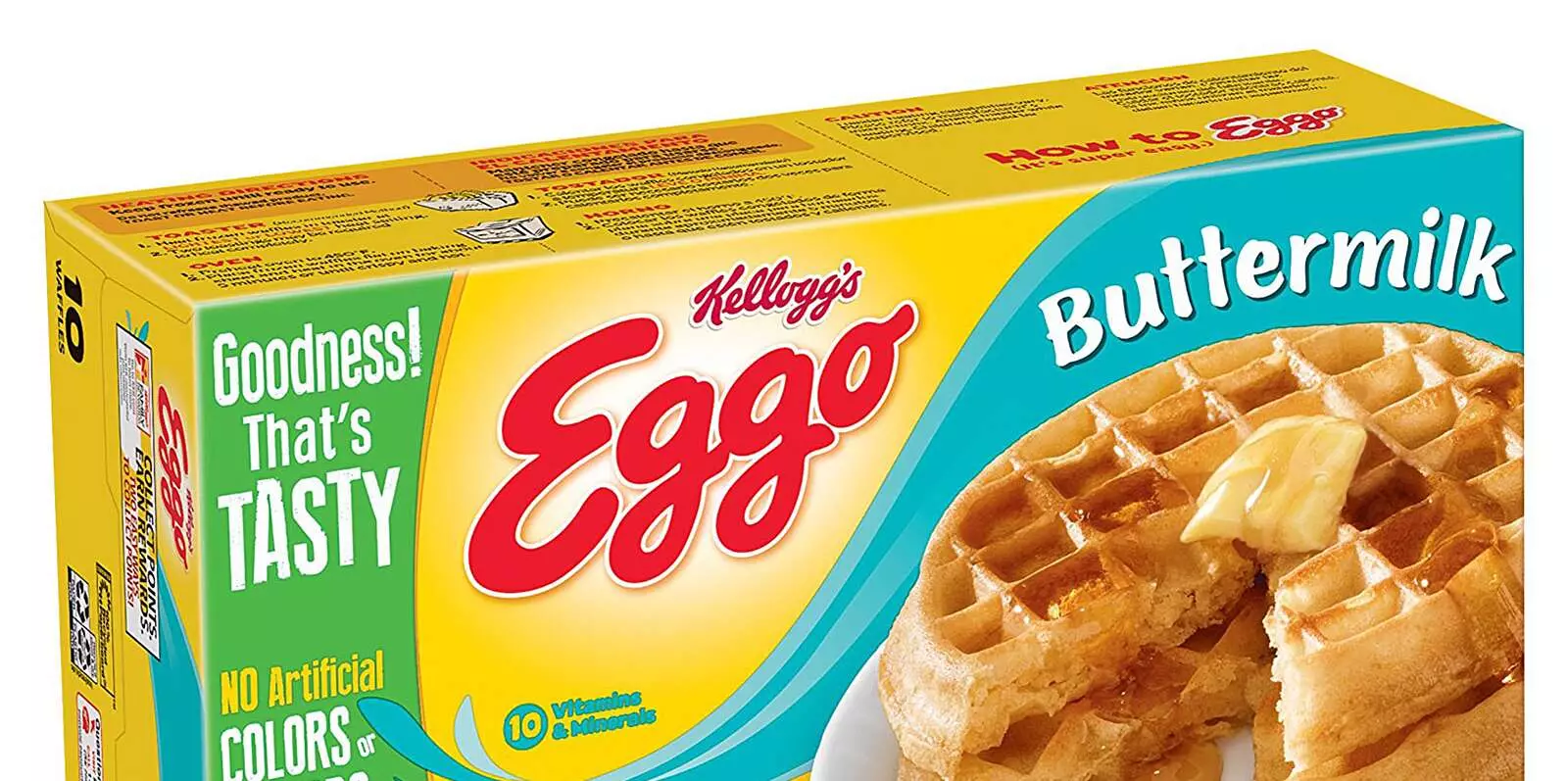 Apa Tegese Waffle Eggo kanggo Eleven Saka 'Stranger Things'