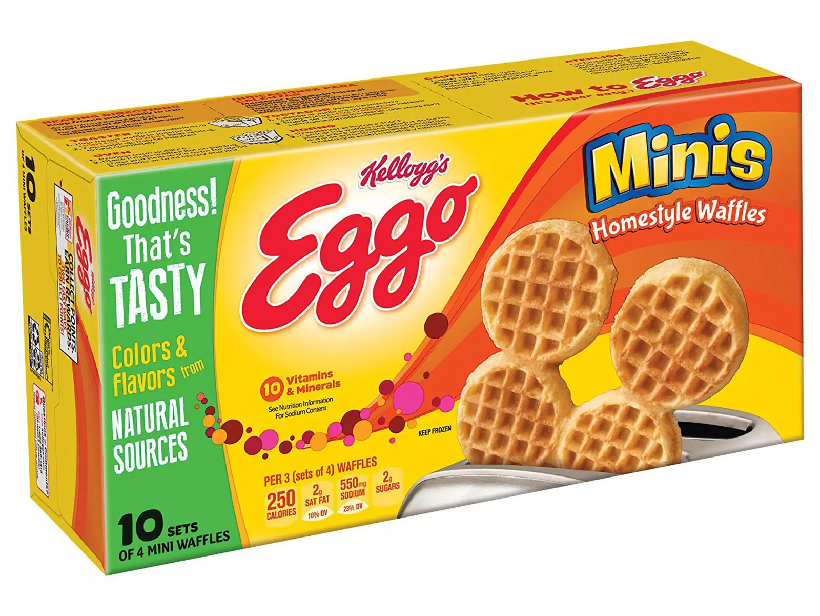 klassika eggo homestyle minis