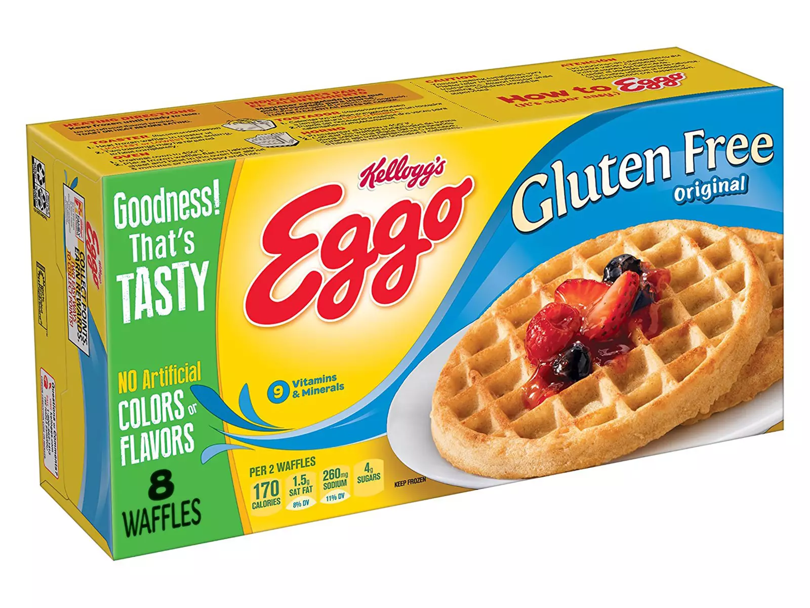 waffles na-enweghị gluten