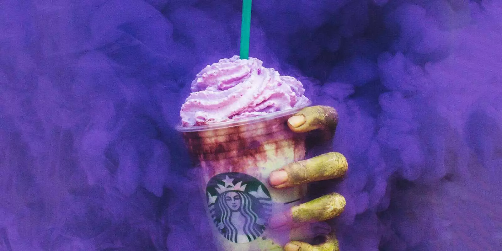 Frappuccino Starbucks Zombie este cea mai bună băutură de Halloween