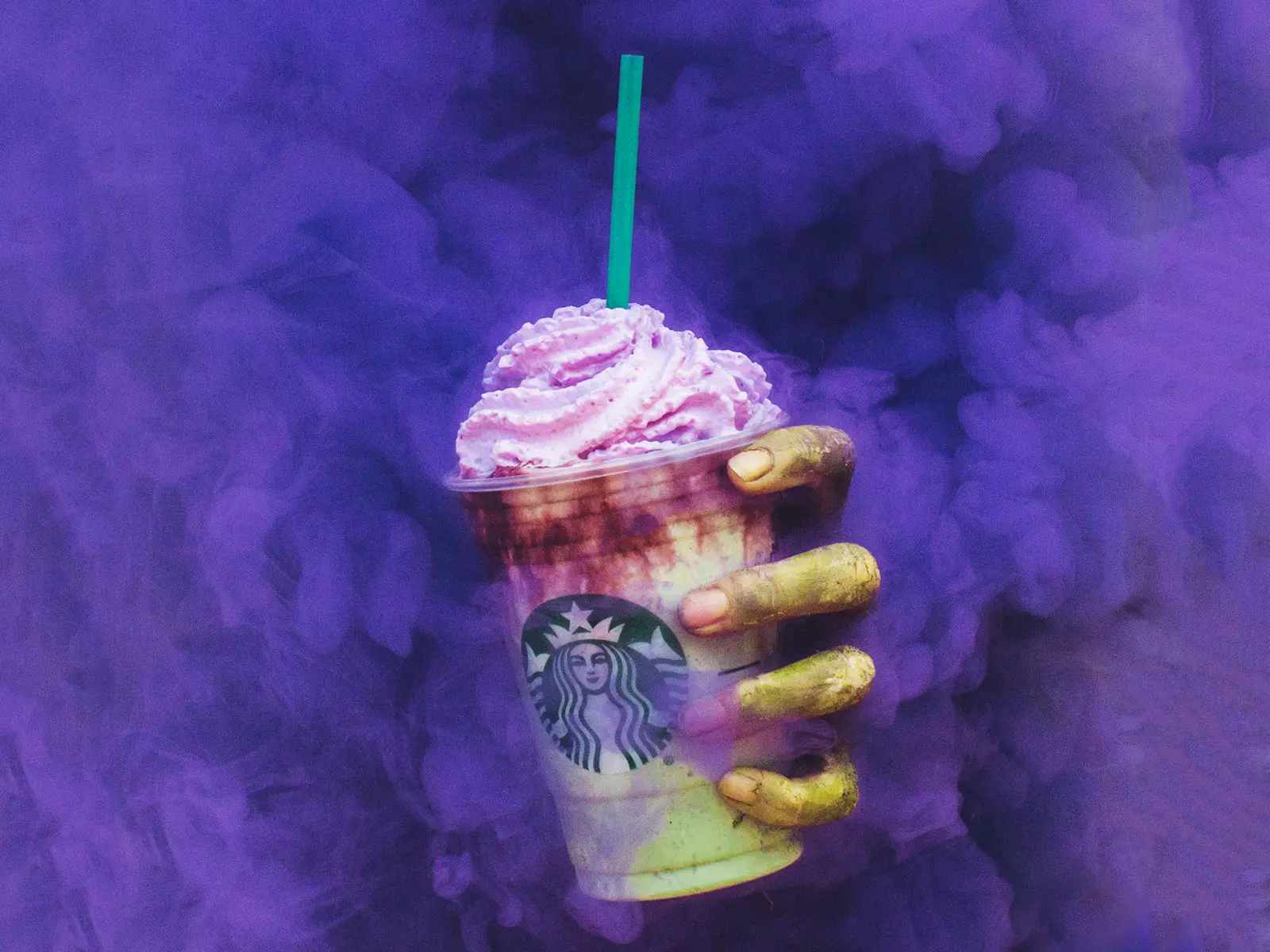 starbucks zombie frappuccino