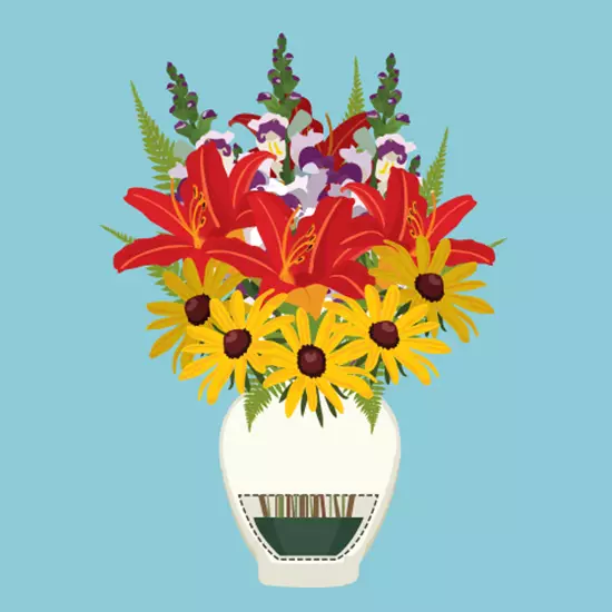 FWX PARTNER FIX FLORARRANGEMENT