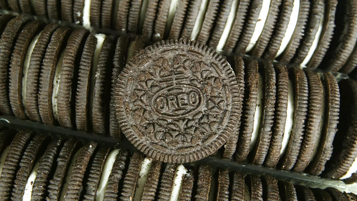 bonbóny s príchuťou oreo