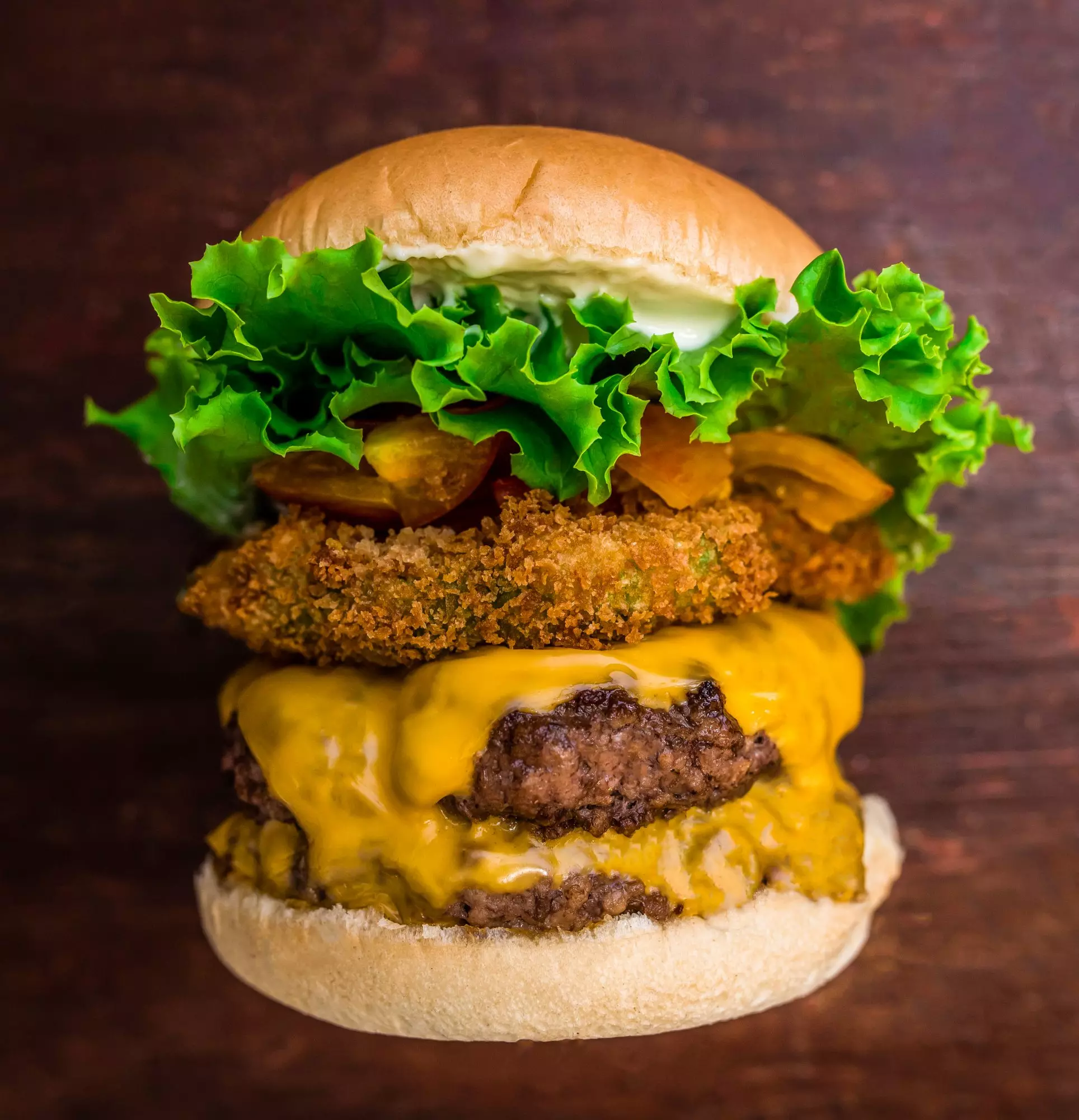 FWX HAMBURGUESA DE AGUACATE FRITE PILA